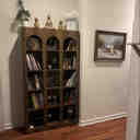 Millwood Pines 5-Tier 70.87-Inch Modern Wood Farmhouse Home Office Tall Bookshelf Bookcase Open ...